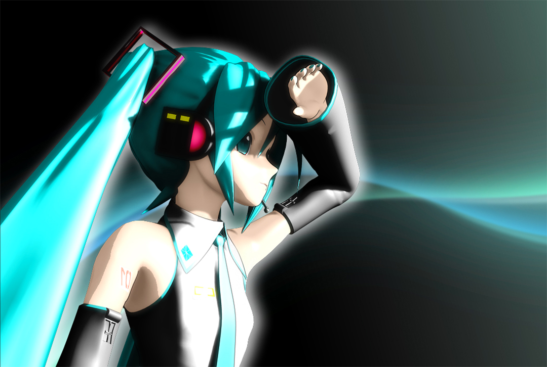 Hatsune miku appearance - Wakarimasen
